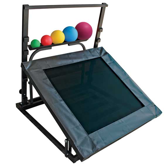 Back at Ya' Heavy Duty Rebounder Package: Square Rebounder,