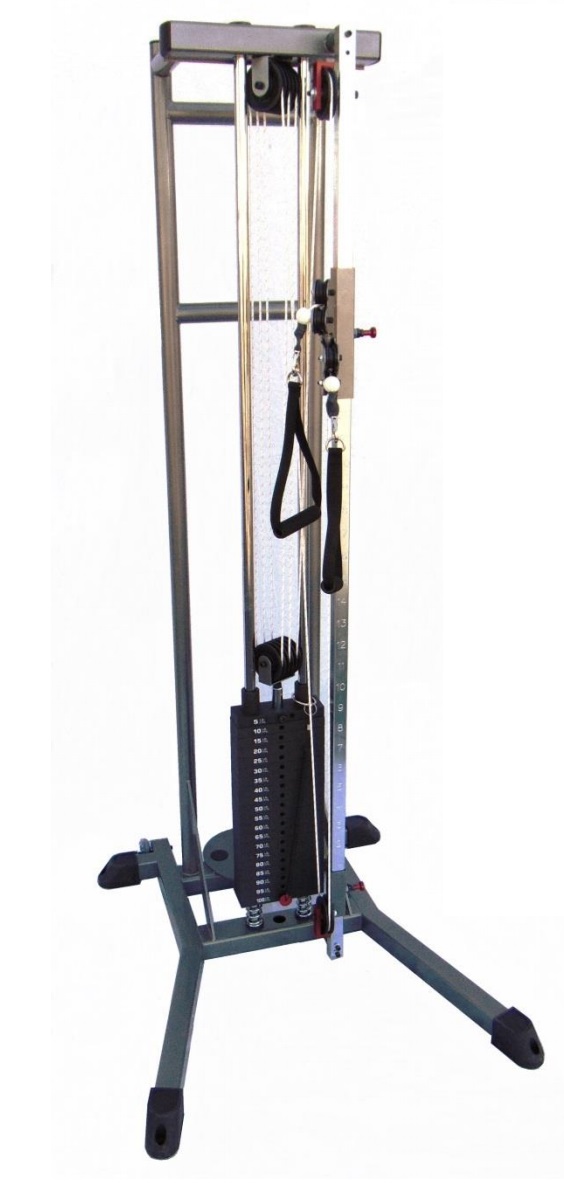 100 lb 6:1 Free-Standing Speed Pulley-M100FS | 80000AF7-1554