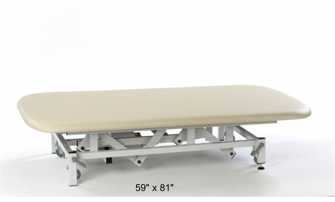 Assist Mat Table 59"x81", foot switch, with Factory Installe