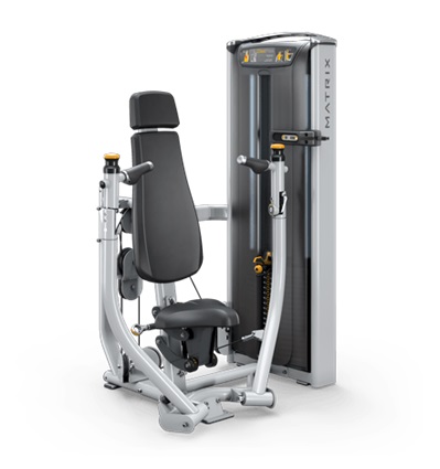 Matrix Versa Selectorized Converging Chest Press STD Stack..