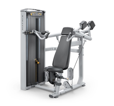 Matrix Versa Selectorized Converging Shoulder Press STD Stac