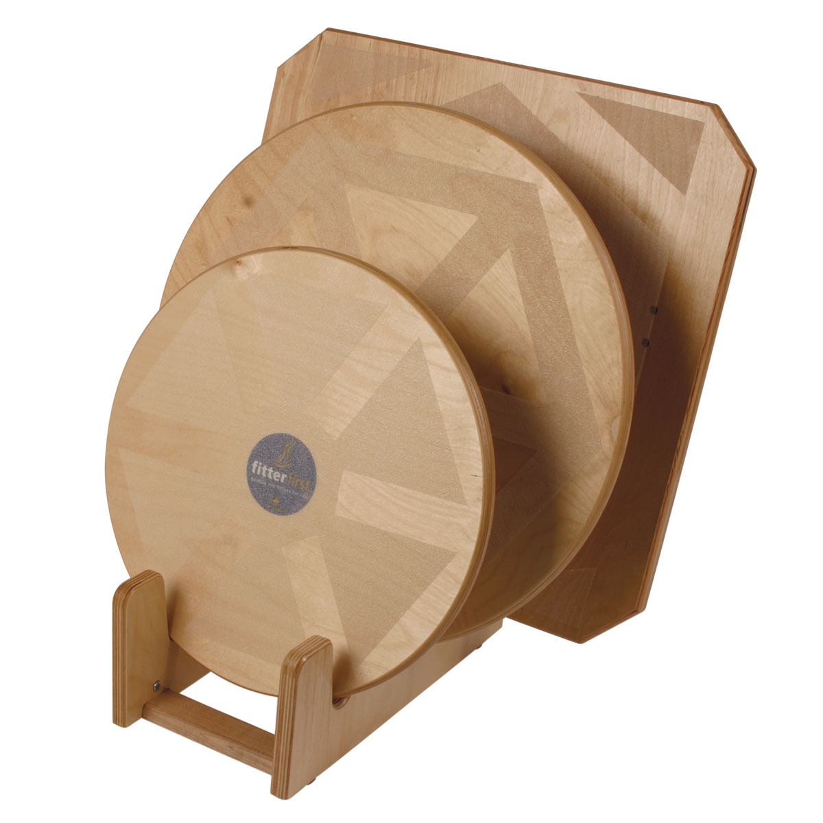 Wobble Board Kit with Stand-WBK | 80000916-1554744297